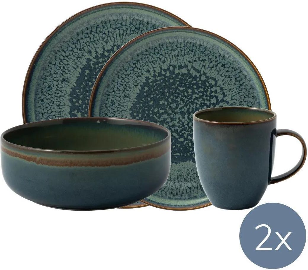 Like. by Villeroy&Boch Crafted Breeze Zestaw startowy dla 2 osób - Opinie i atrakcyjne ceny na ...