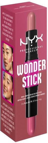 NYX Professional Makeup Wonder Stick Róż w Sztyfcie Light Peach N Baby ...