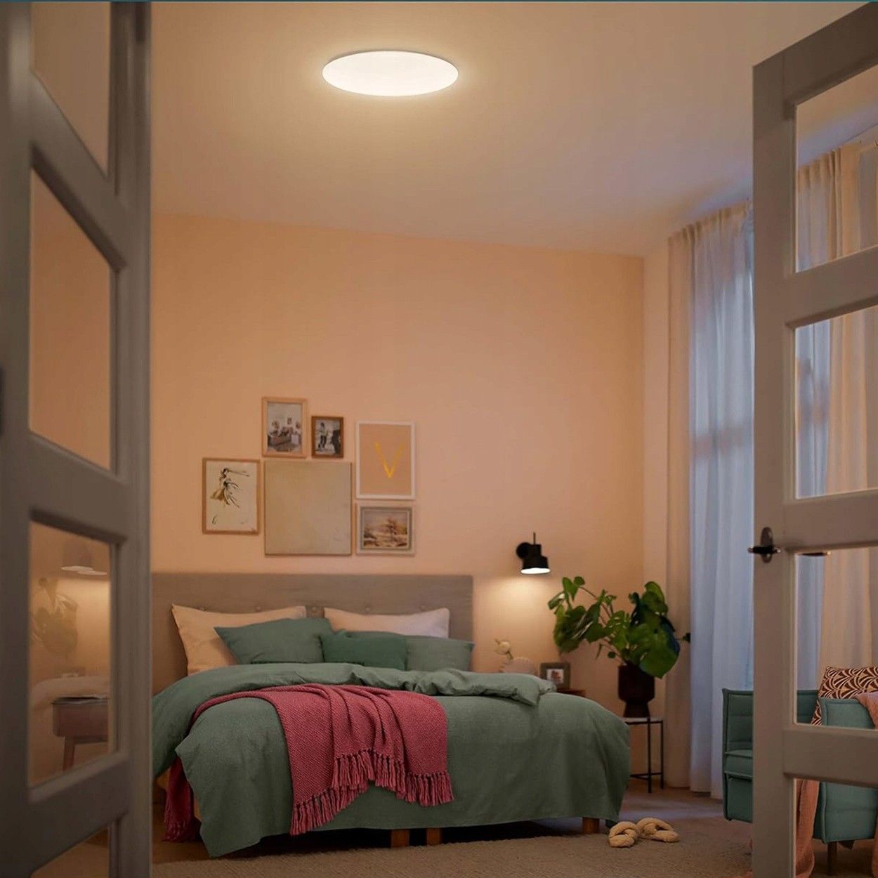 Philips LAMPA SUFITOWA LED MOIRE 36W 27k - Opinie i atrakcyjne ceny na ...