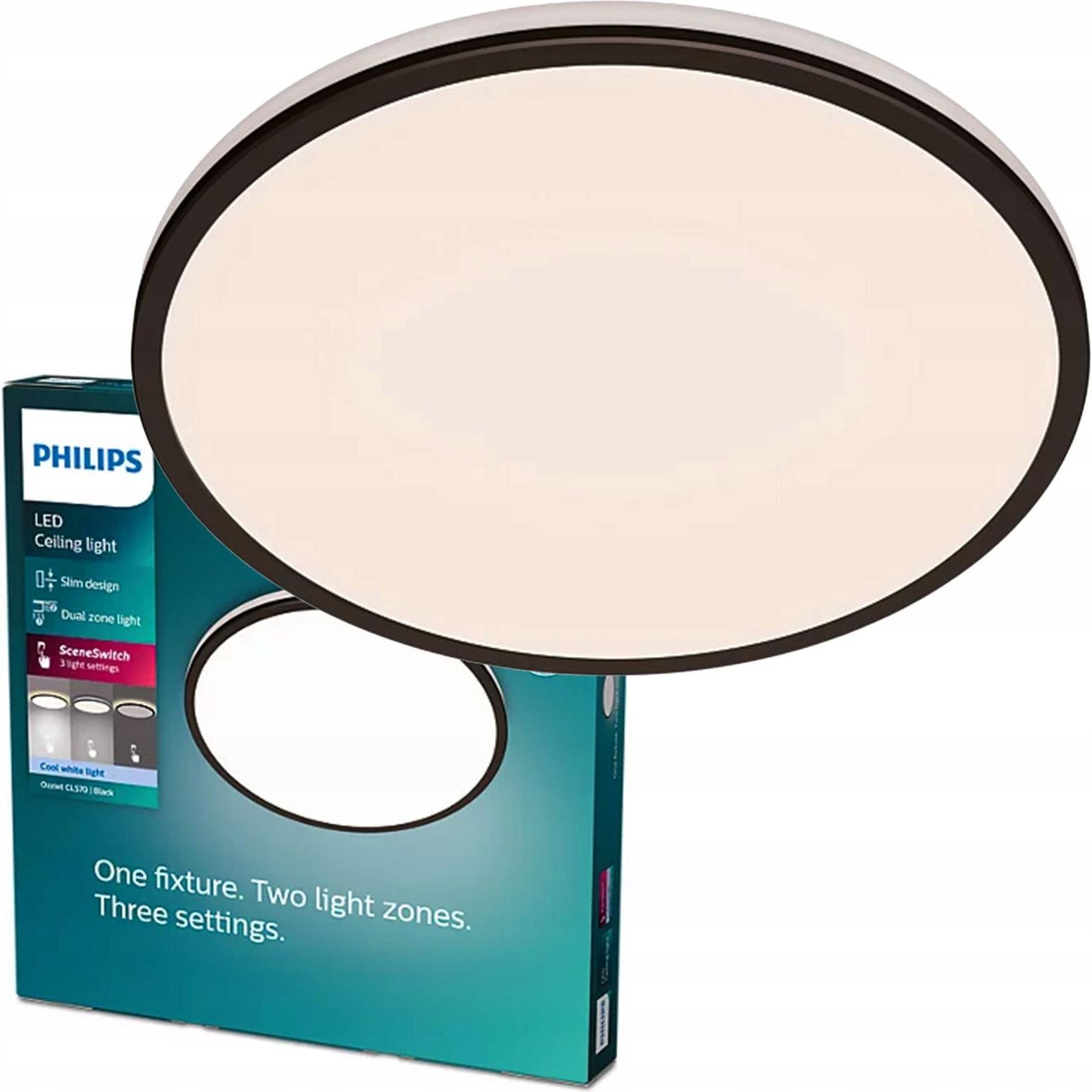 Philips LAMPA SUFITOWA LED OZZIET 22W 40k - Opinie i atrakcyjne ceny na ...