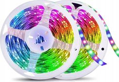 Ecolight 2X5 METR. TAŚMA LED 5050 RGB 150 7,2W 12V IP20 - Opinie i ...