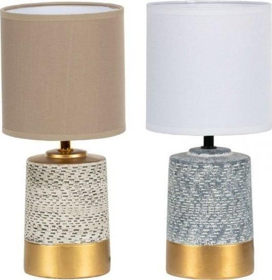 Lampa Dkd Home Decor Lampa stołowa Ceramika Niebieski Złoty Brązowy ...