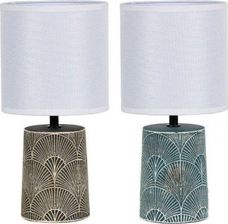 Lampa Dkd Home Decor Lampa stołowa Ceramika Szary Brązowy Materiał ...