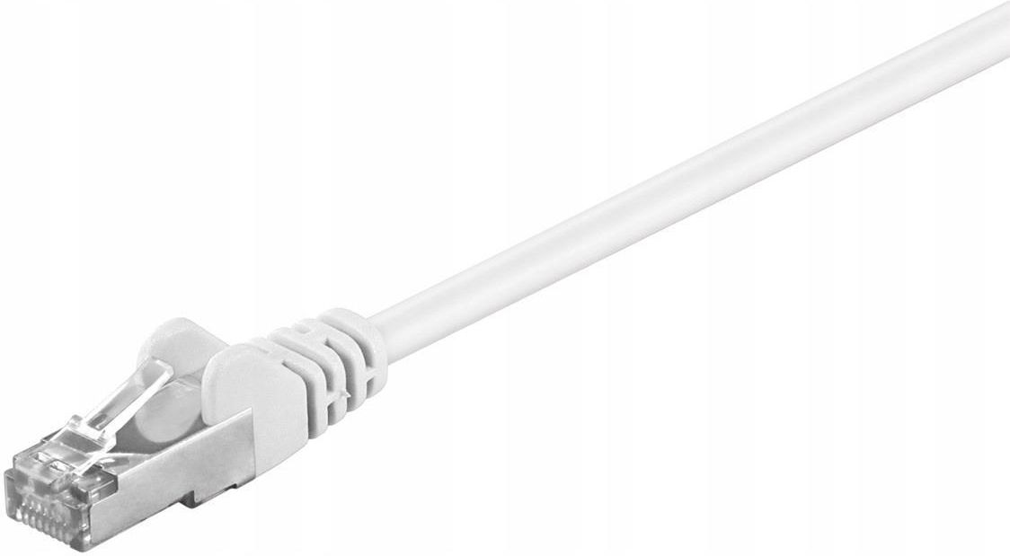 Goobay Cat 5E Kabel Łączący, Sf/Utp, Biały - Długość Kabla 0.25 M ...