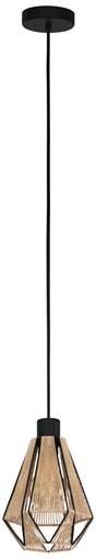 Eglo ADWICKLE pendant E27 Ø145, nature (43776) - Opinie i atrakcyjne ...
