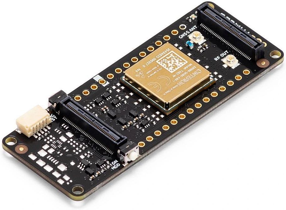 Mikrokontroler Arduino Portenta Cat M1nb Iot Gnss Shield Nakładka Lpwangnss Asx00027