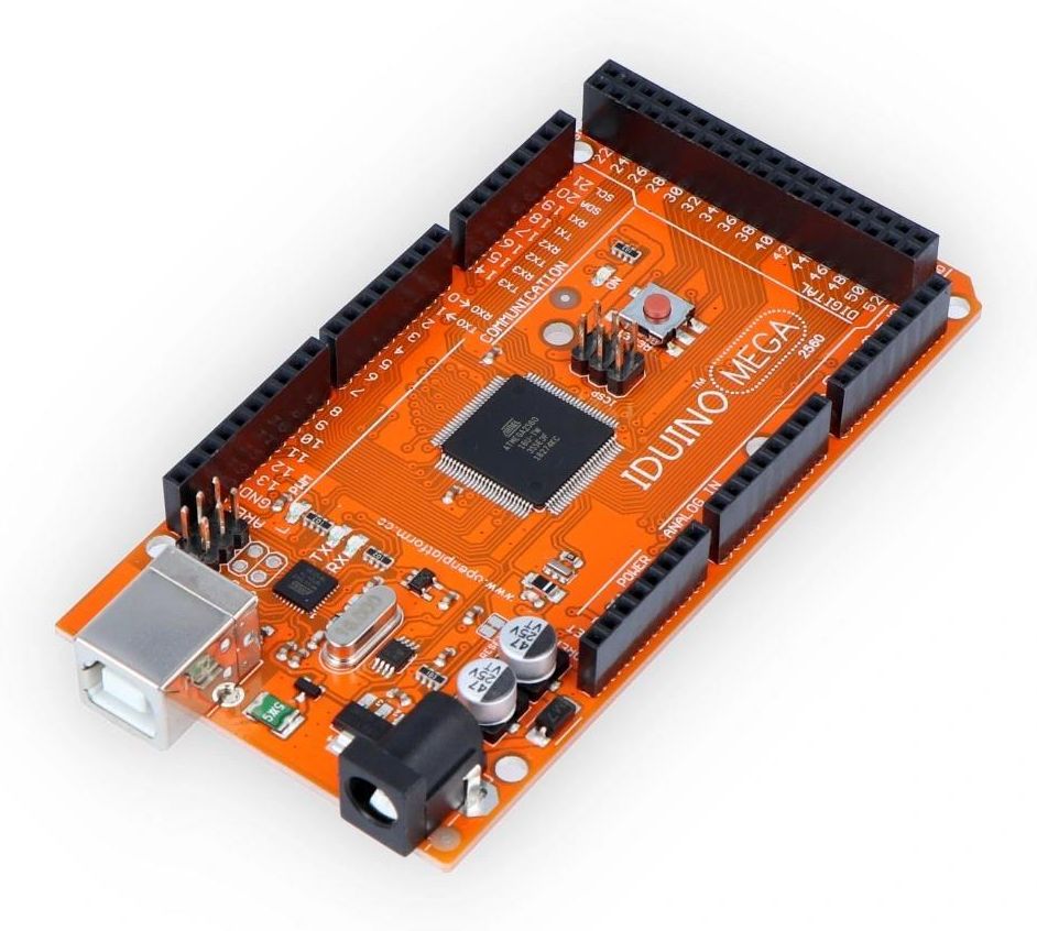 Mikrokontroler Iduino Mega 2560 - Kompatybilny Z Arduino + Przewód Usb ...