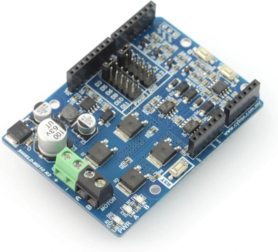 Mikrokontroler Cytron Md10 - Jednokanałowy Sterownik Silników 30V/10A ...