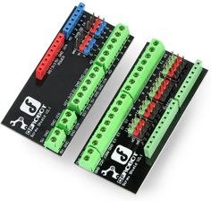 Mikrokontroler Dfrobot Gravity - Screw Shield V2 - nakładka ze złączami śrubowymi do Arduino ...