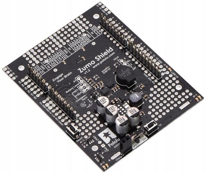 Mikrokontroler Zdauto ZUMO SHIELD V1.2 - PŁYTKA GŁÓWNA DO ARDUINO (2508) - Opinie i ceny na Ceneo.pl