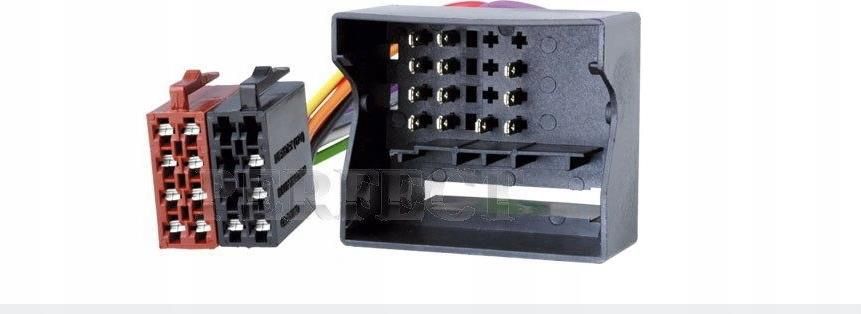 Mikrokontroler Kawu Złącze Iso Radio Ford Mondeo MK3 C S-max 50261 ...