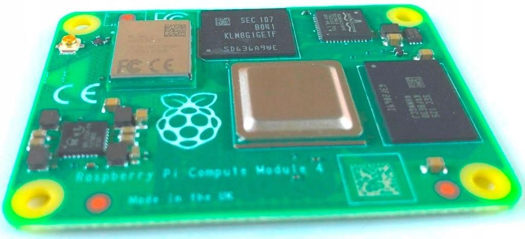 Mikrokontroler Raspberry Pi Compute Module 4: 1 Gb Ram, 16GB eMMC ...