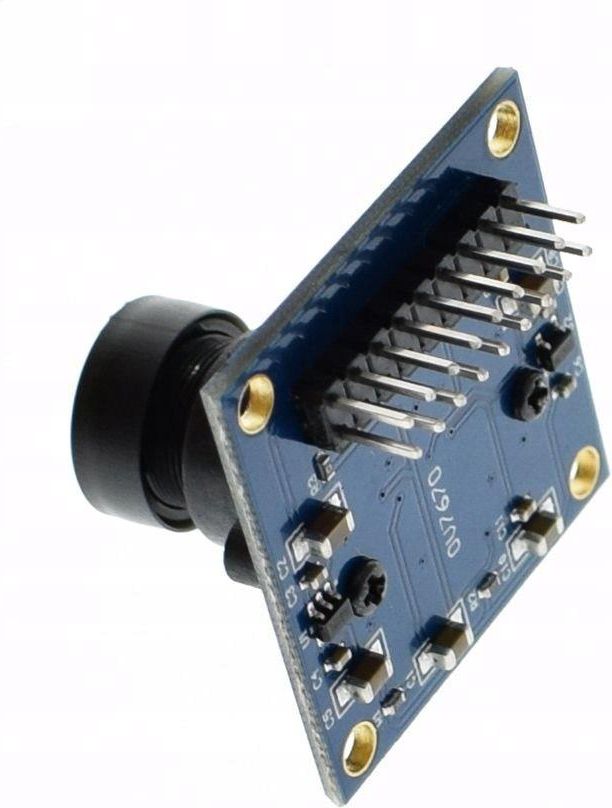 Mikrokontroler Elektroweb KAMERA OV7670 VGA ARDUINO 640X480 + PODSTAWKA ...