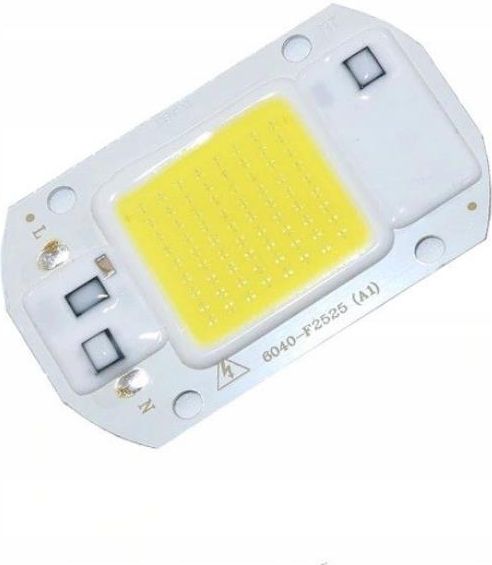 Mikrokontroler Elduino DIODA LED COB 20W 230V ŚWIATŁO BIAŁE ZIMNE ...