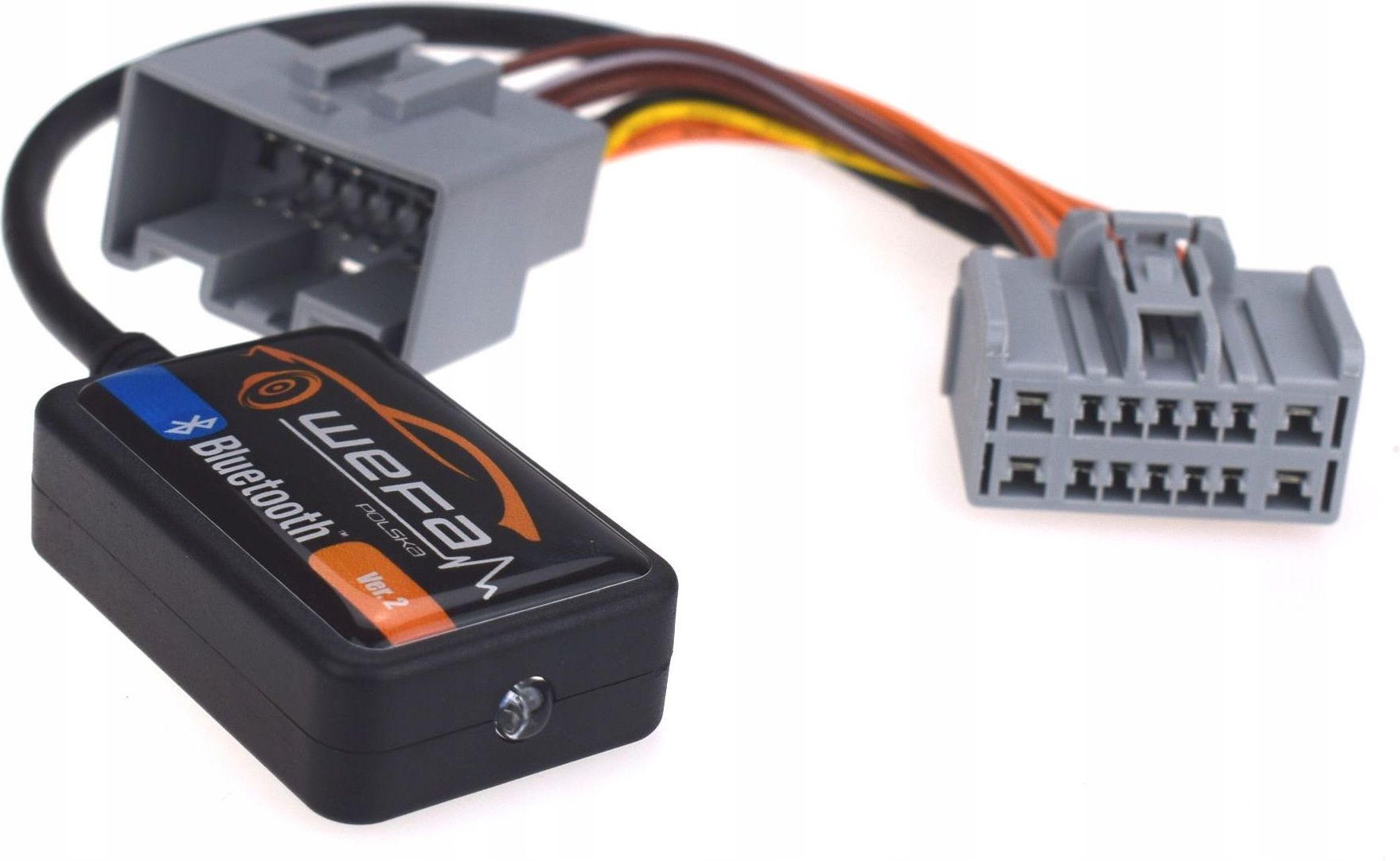 Mikrokontroler Wefa Moduł Bluetooth Aux Volvo V50/70 S40/60/80 XC90 ...