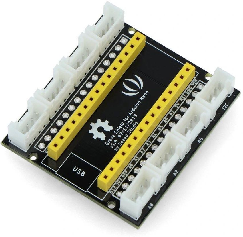 Mikrokontroler Seeedstudio Grove - Base Shield dla Arduino Nano ...