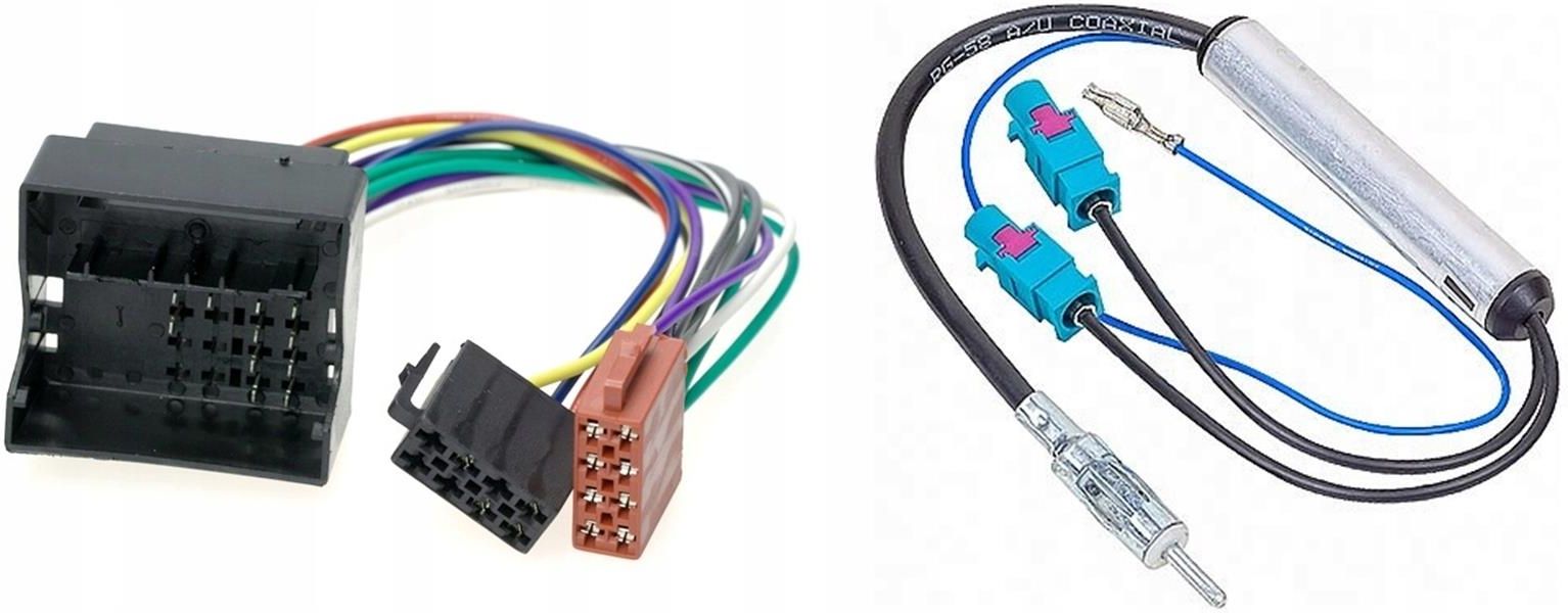 Mikrokontroler Soling Iso Złącze Separator 2 fakra Vw Golf 5 Touran ...