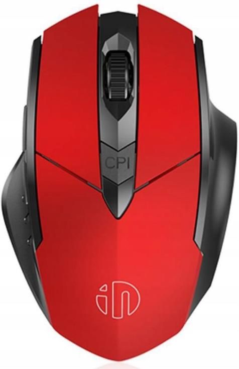 Mysz Inphic PM6 Pro czerwona - Opinie i ceny na Ceneo.pl