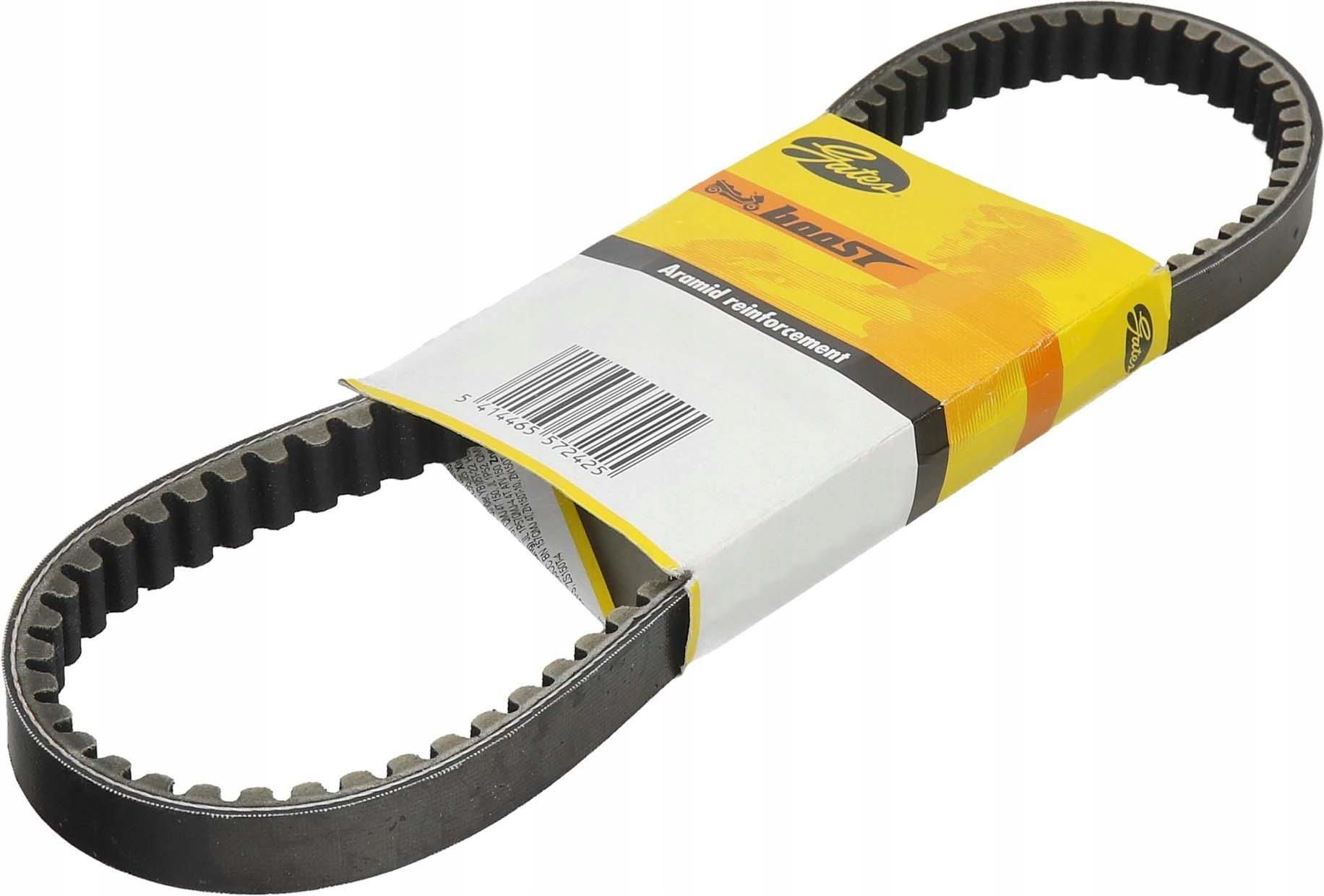 Części motocyklowe Gates Pasek Napędowy Boost+ Sym Jet 50 9802-31504 ...