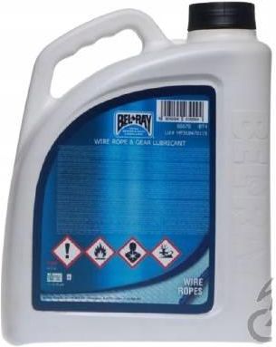 Motogeneric Smar Bel-Ray Wire Rope Gear Lubricant 4L 2083869706809 ...