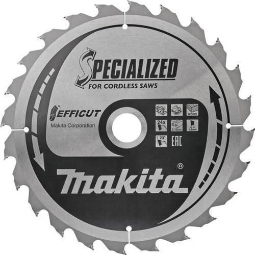 Tarcza Tn ca Makita Pi a Do Ci cia Drewna 270x30 Mm 24 Z by Efficut T C