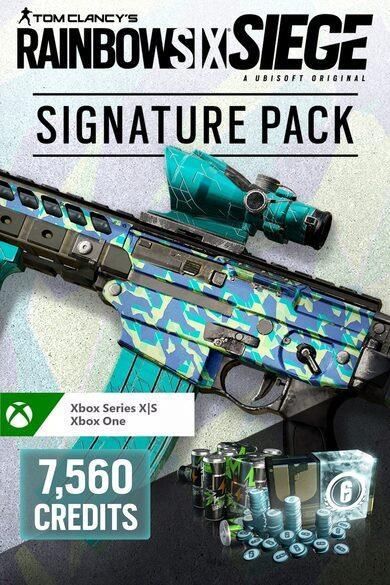 Tom Clancy's Rainbow Six Siege Signature Welcome Pack (with 7,560 R6C ...