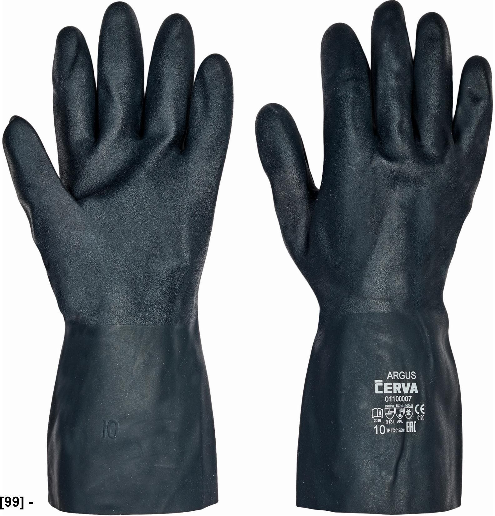 Cerva Argus - Rękawice Chemoodporne 9 - Ceny i opinie - Ceneo.pl