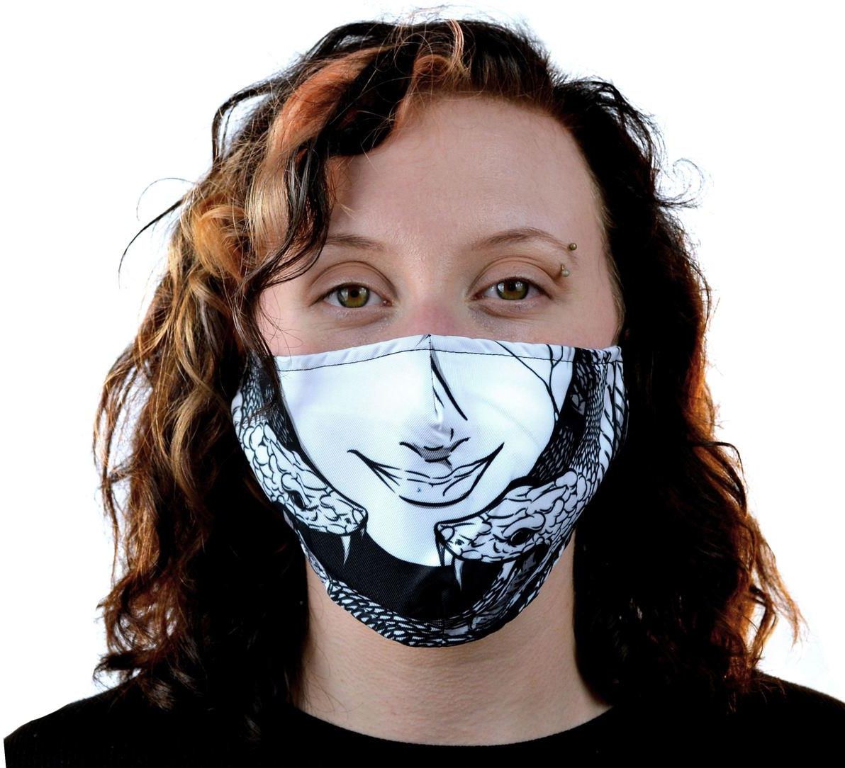 Vixxsin Maseczka (Maska) - Medusa Black Poi954 - Ceny i opinie - Ceneo.pl