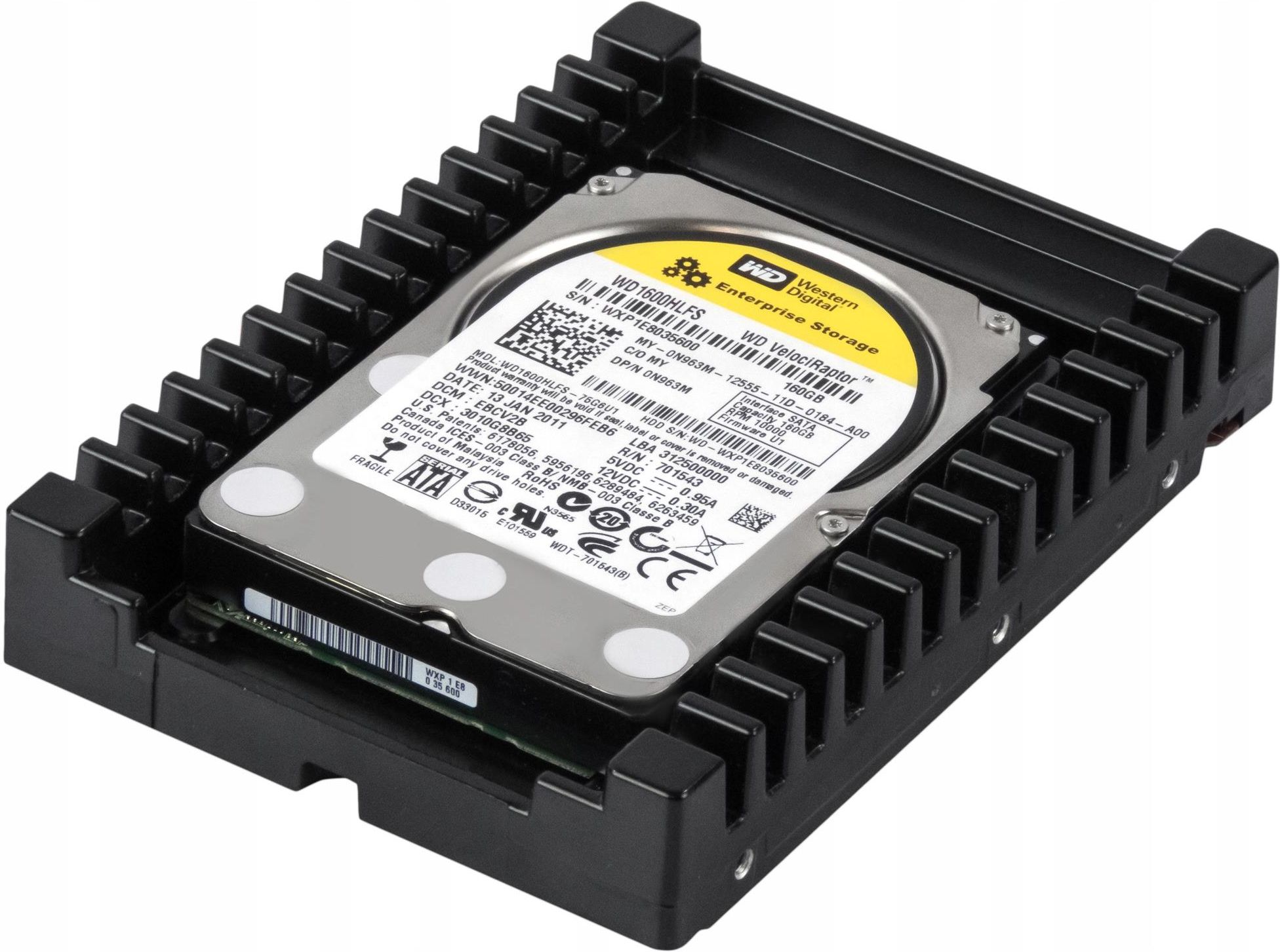 Dysk twardy Wd Velociraptor Western Digital 160GB 10K Sata II 3.5 ...