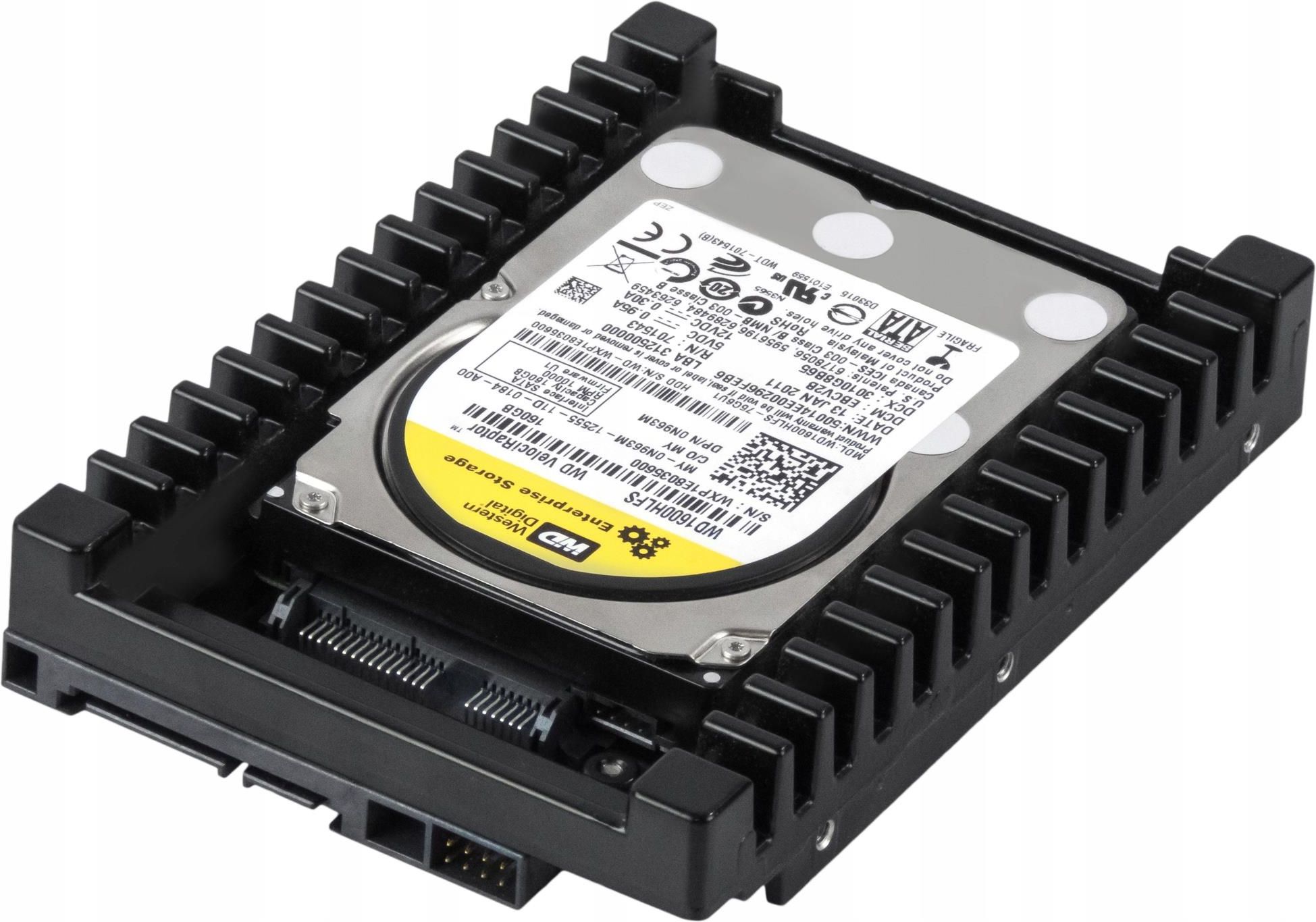 Dysk twardy Wd Velociraptor Western Digital 160GB 10K Sata II 3.5 ...