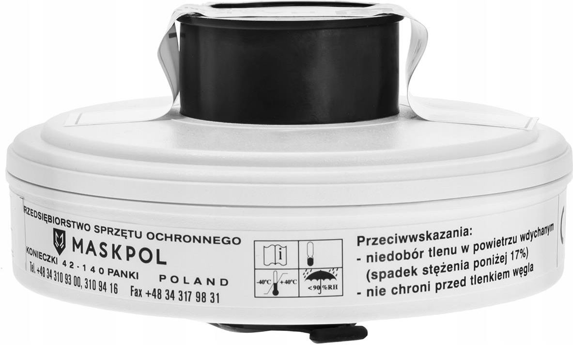 Maskpol Filtr F 21/80-P3 - Ceny i opinie - Ceneo.pl