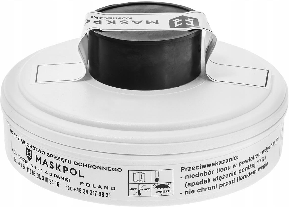 Maskpol Filtr F 21/80-P3 - Ceny i opinie - Ceneo.pl