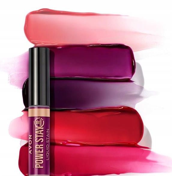 Avon Power Stay Płynna Szminka 10 H Kiss And Tell - Opinie i ceny na ...