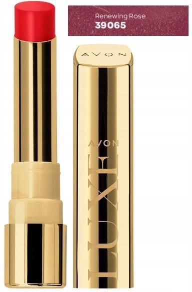 Avon Luxe Szminka Z Serum Renewing Rose - Opinie i ceny na Ceneo.pl