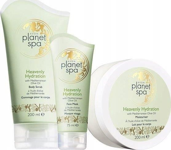 Avon Zestaw Planet Spa Nawilżający 3 Sztuki - Opinie i ceny na Ceneo.pl