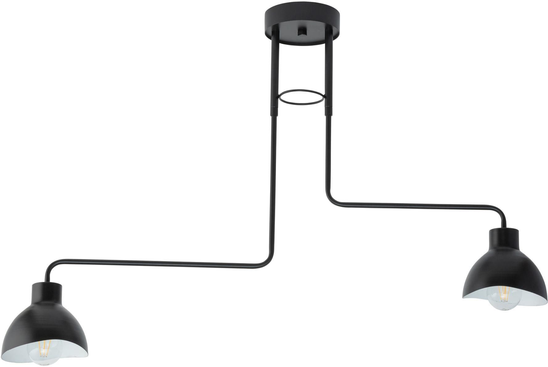 Sigma plafon Holi 2 2xE27 czarno/biały 32447 (SIGMA32447) - Opinie i atrakcyjne ceny na Ceneo.pl