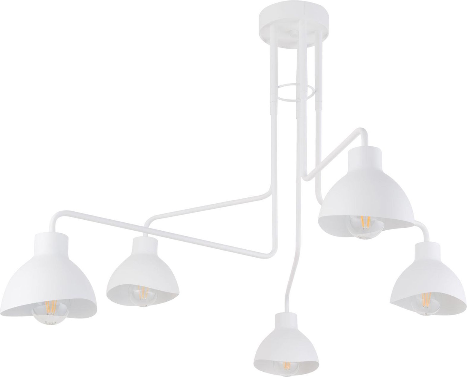 Sigma plafon Holi 5 5xE27 biały 32452 (SIGMA32452) - Opinie i atrakcyjne ceny na Ceneo.pl