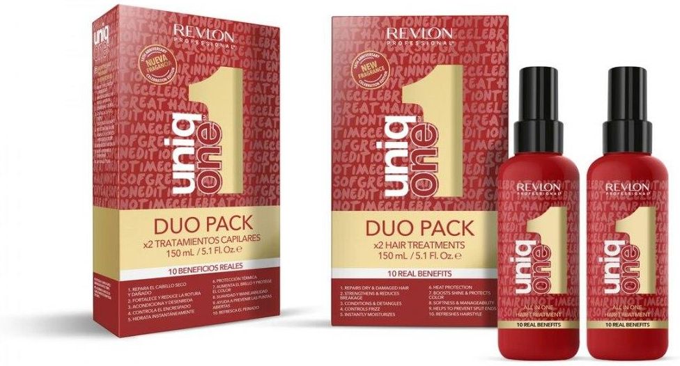 Revlon Professional Uniq One All In Hair Treatment Celebration Edition ...