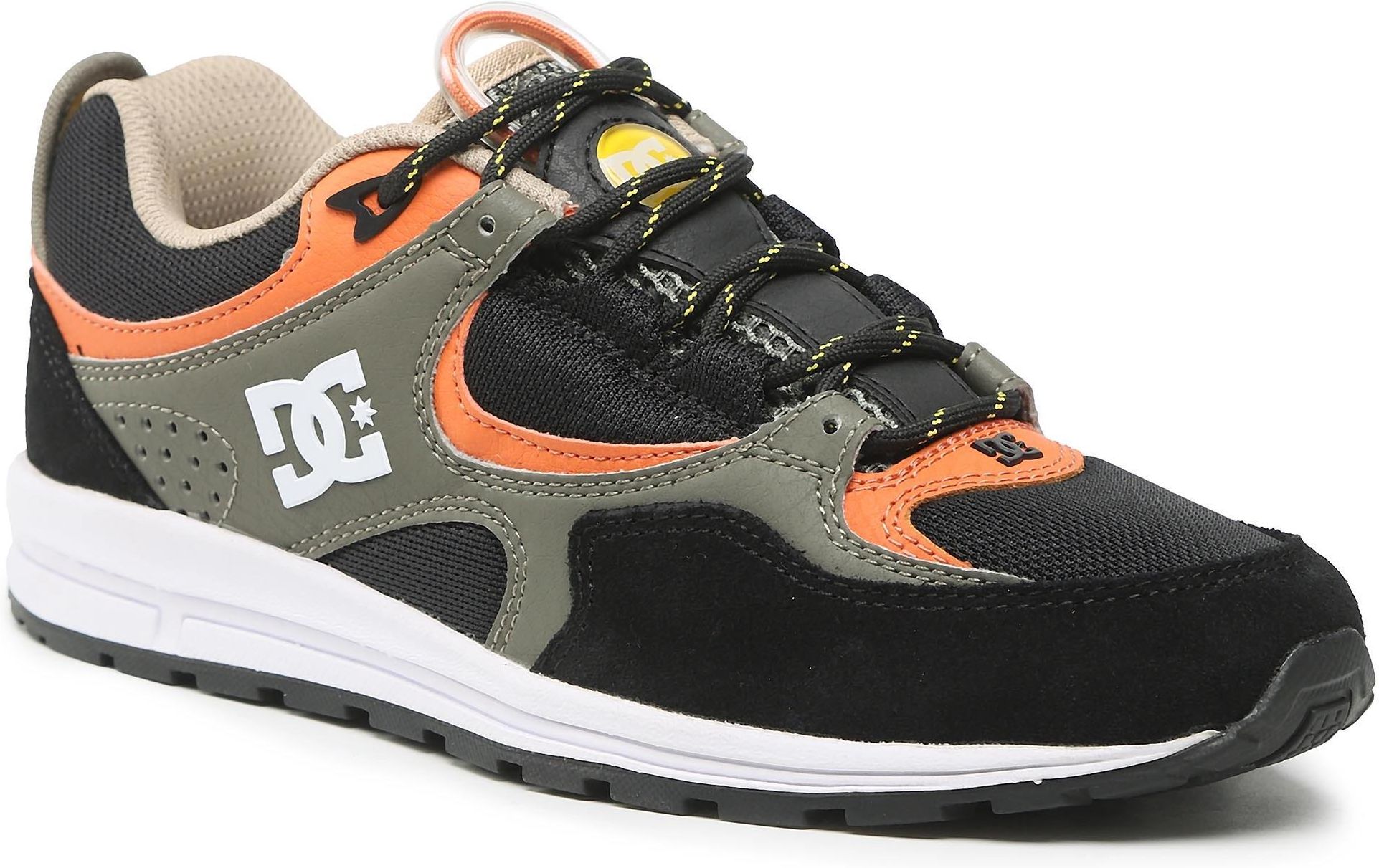 Sneakersy DC - Kalis Lite ADYS100291 Black/Olive XCKW - Ceny i opinie ...