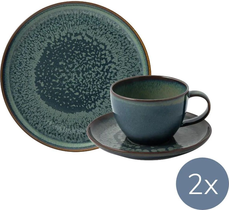 Like. by Villeroy&Boch Crafted Breeze Zestaw kawowy dla 2 osób (6 el.) - Opinie i atrakcyjne ...