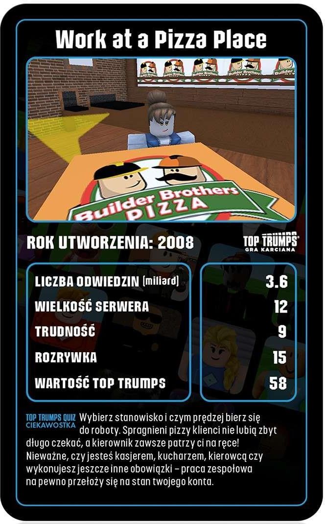 Winning Moves Top Trumps Roblox - Gra dla dziecka - Ceny i opinie ...
