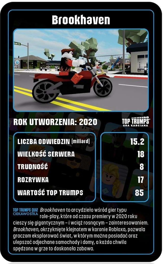 Winning Moves Top Trumps Roblox - Gra dla dziecka - Ceny i opinie ...