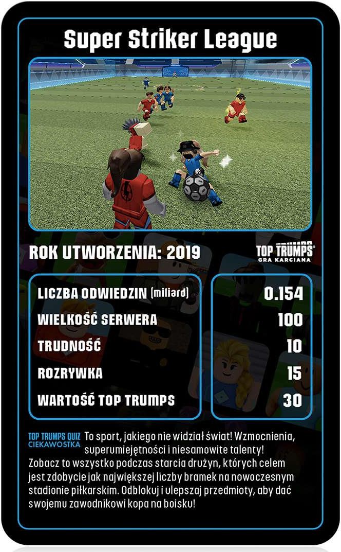 Winning Moves Top Trumps Roblox - Gra dla dziecka - Ceny i opinie ...