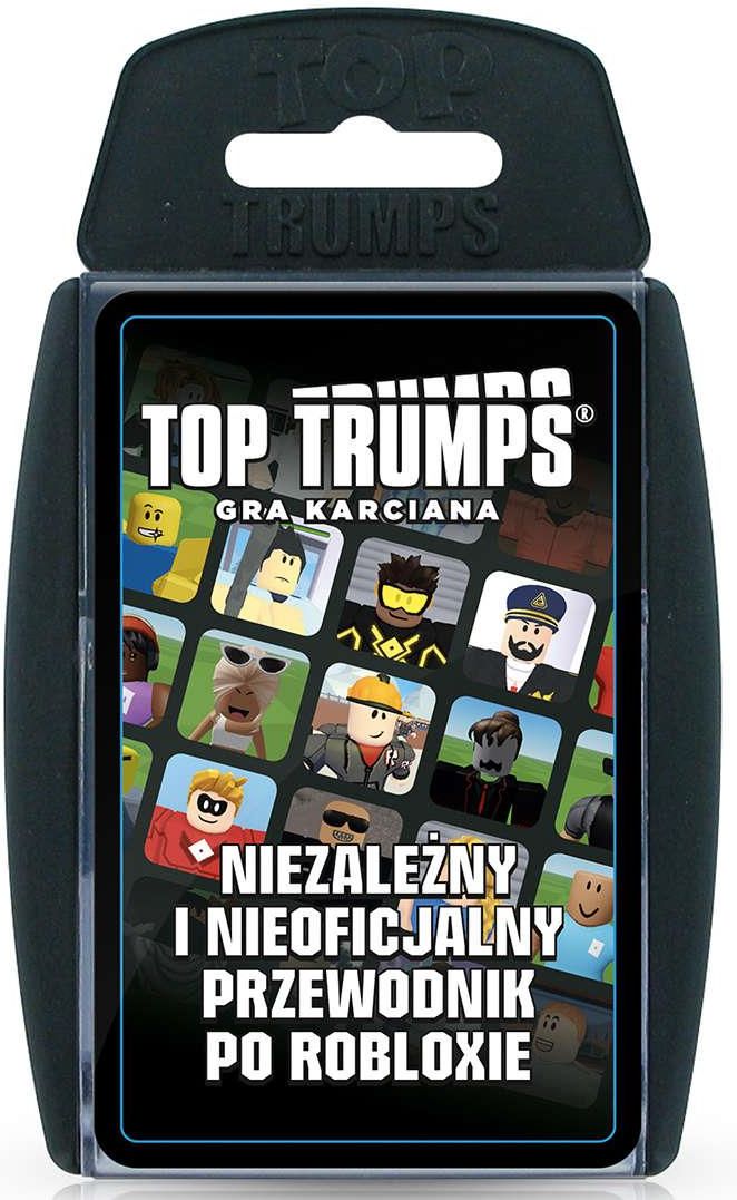 Winning Moves Top Trumps Roblox - Gra dla dziecka - Ceny i opinie ...