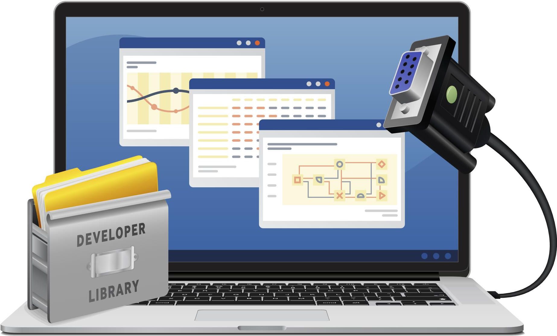 Program narzędziowy Hhd Software Ltd. Serial Port Monitoring Control 3 Home/Edu Site Developer ...