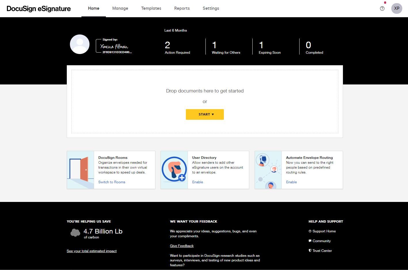 Program narzędziowy Docusign, Inc. Docusign Business Pro, 8 (APT0270B1 ...