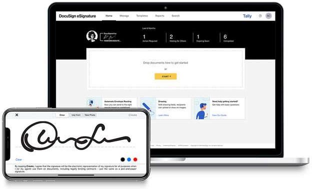 Program narzędziowy Docusign, Inc. Docusign Business Pro, 8 (APT0270B1 ...