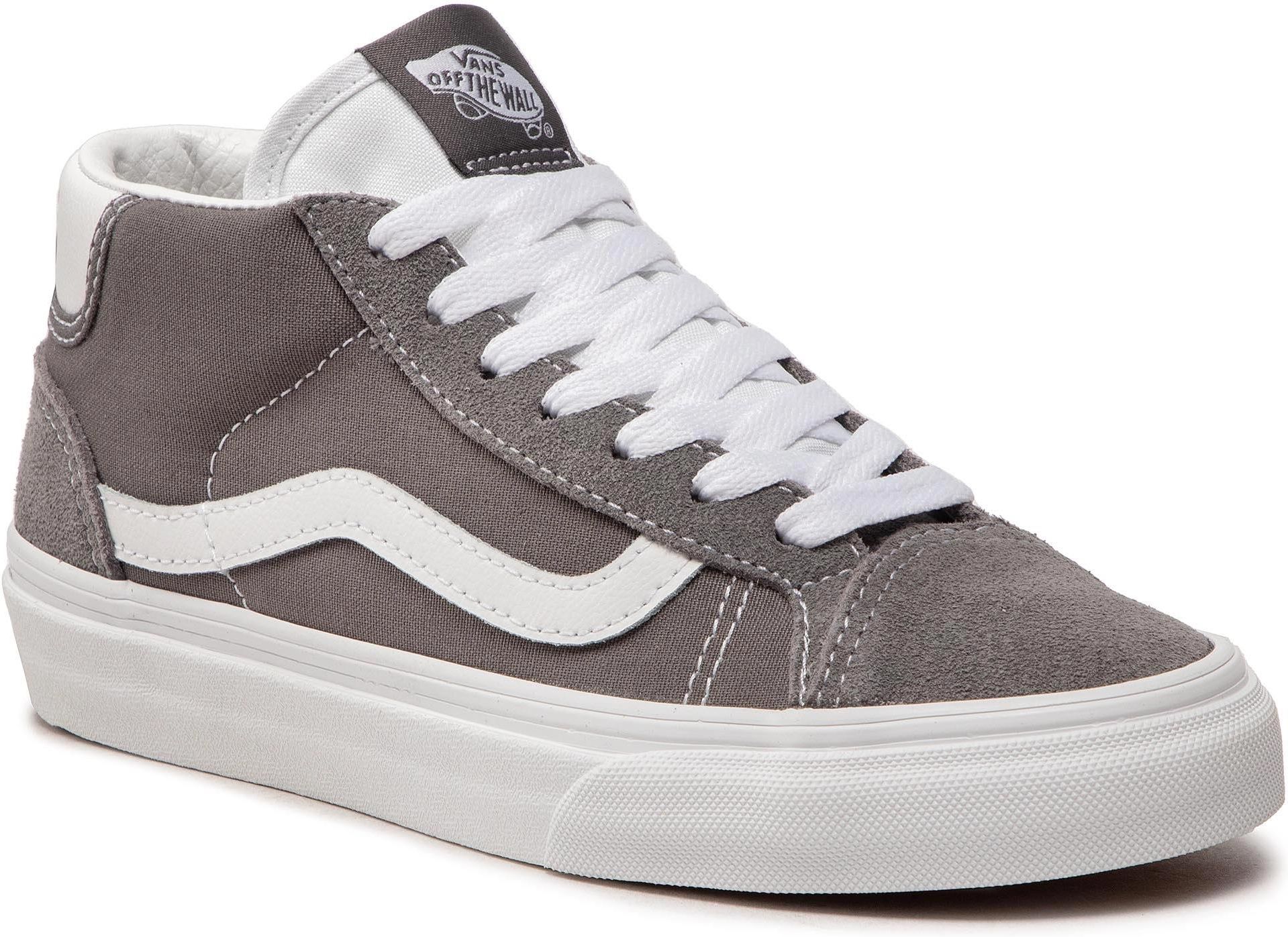 Sneakersy VANS - Mid Skool 37 VN0A3TKF1951 Pewter/True White - Ceny i ...