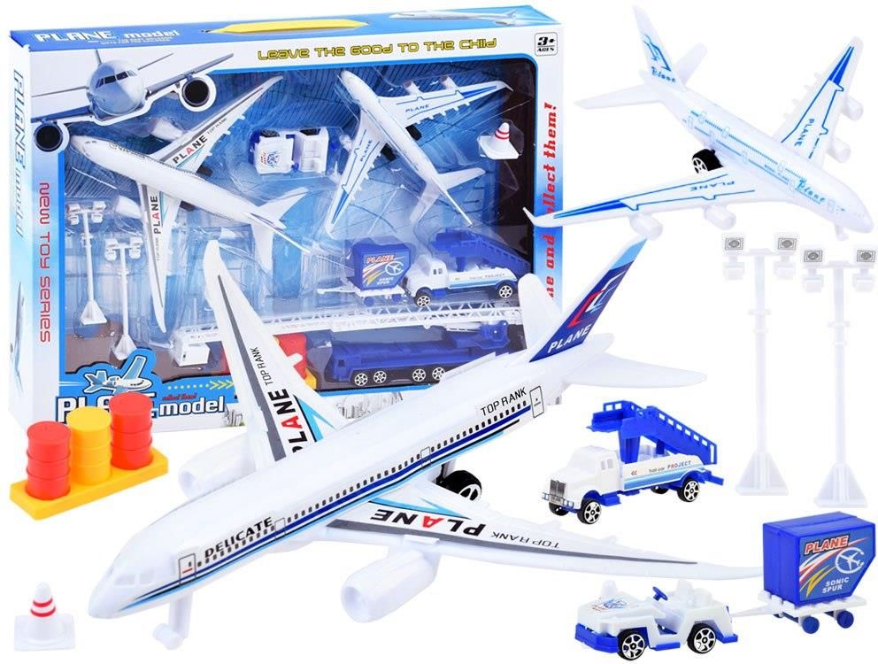 Jokomisiada Zestaw Lotnisko Samoloty Pojazdy Modele Za3893 - Ceny i opinie - Ceneo.pl
