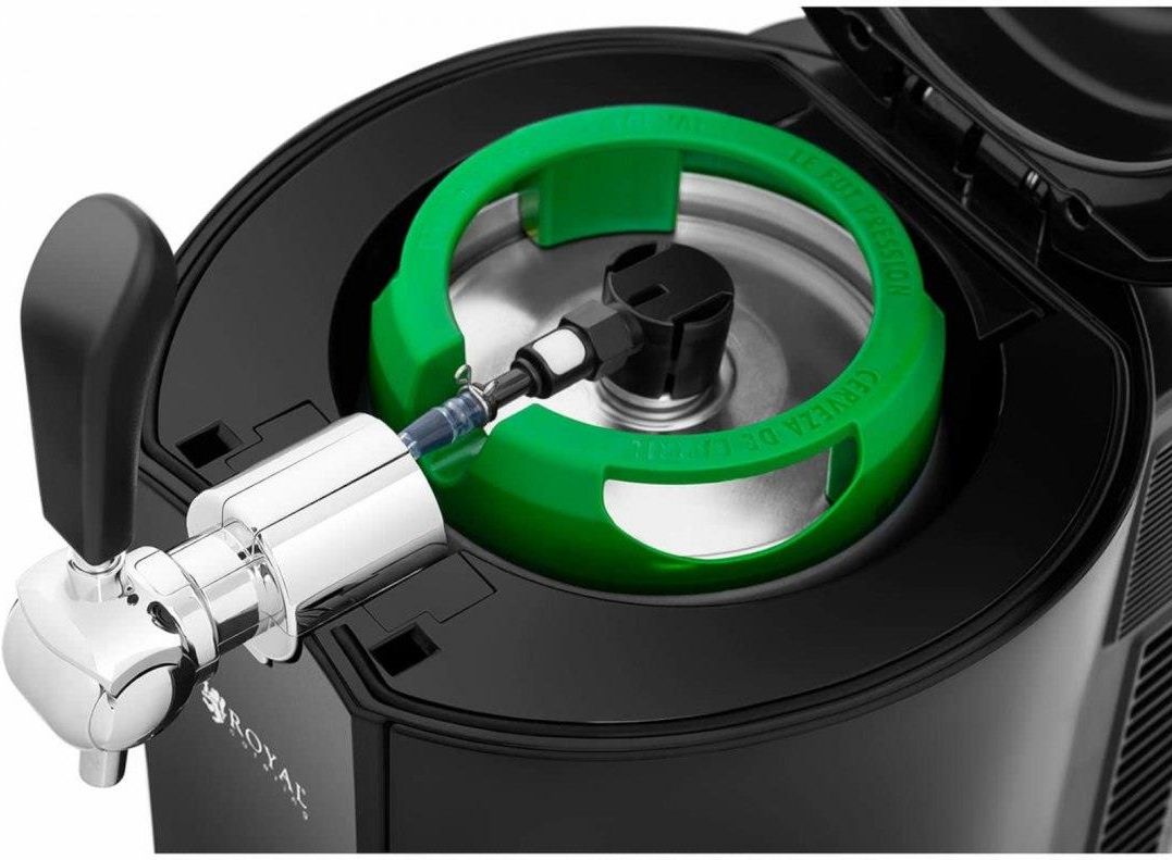 Royal Catering Emaga Dozownik Nalewak Chłodzący Do Piwa Na Naboje Co2 ...